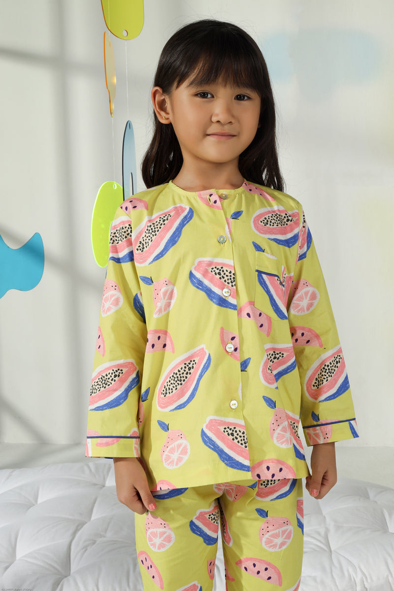 Limoncello Pyjama Set – Love The Pink Elephant